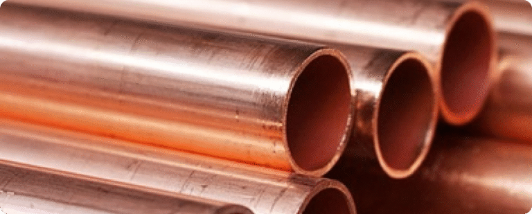 Copper Pipes | Plumbing & Industrial Grade