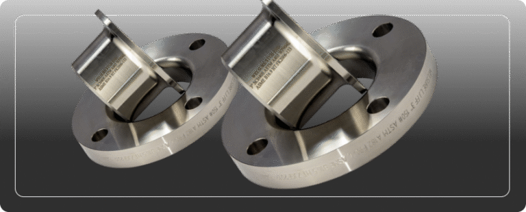 Lap Joint Flanges | Movable Pipe Flange Option